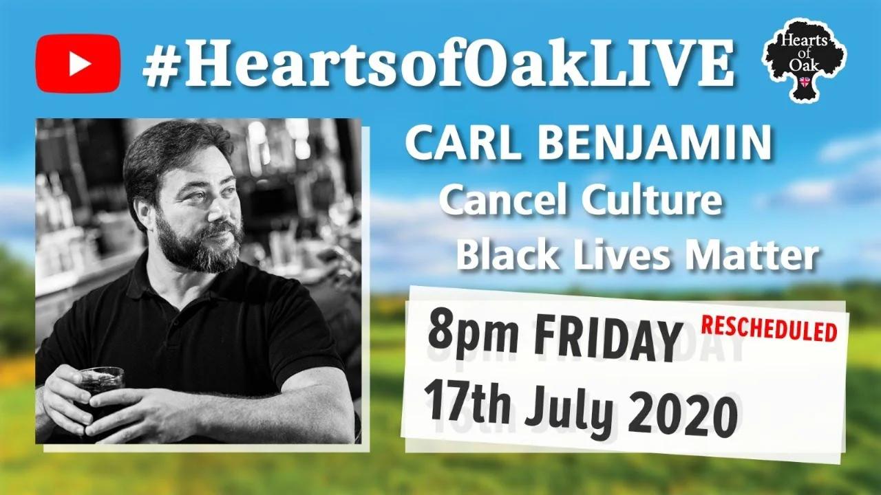 Livestream with Carl Benjamin A.k.a Sargon of Akkad