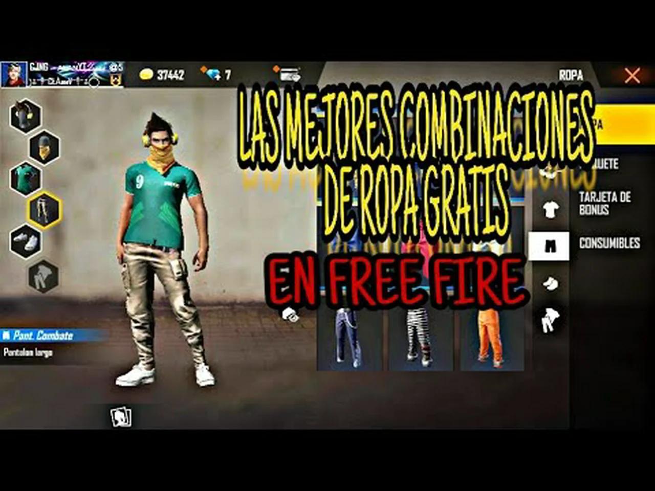 LAS MEJORES COMBINACIONES DE ROPA SIN DIAMANTES // ROPA GRATIS//FREE ...