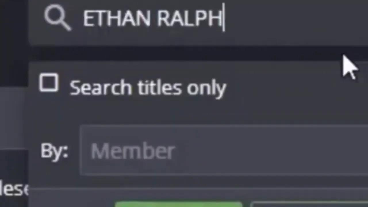 Ethan Ralph + Fai = Back? Phantom Organization