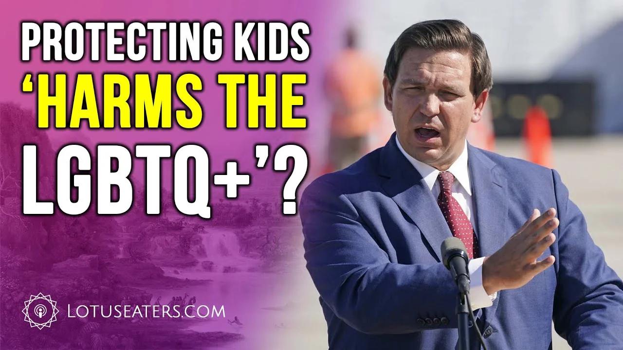 Florida Man Goes After Leftist Groomers