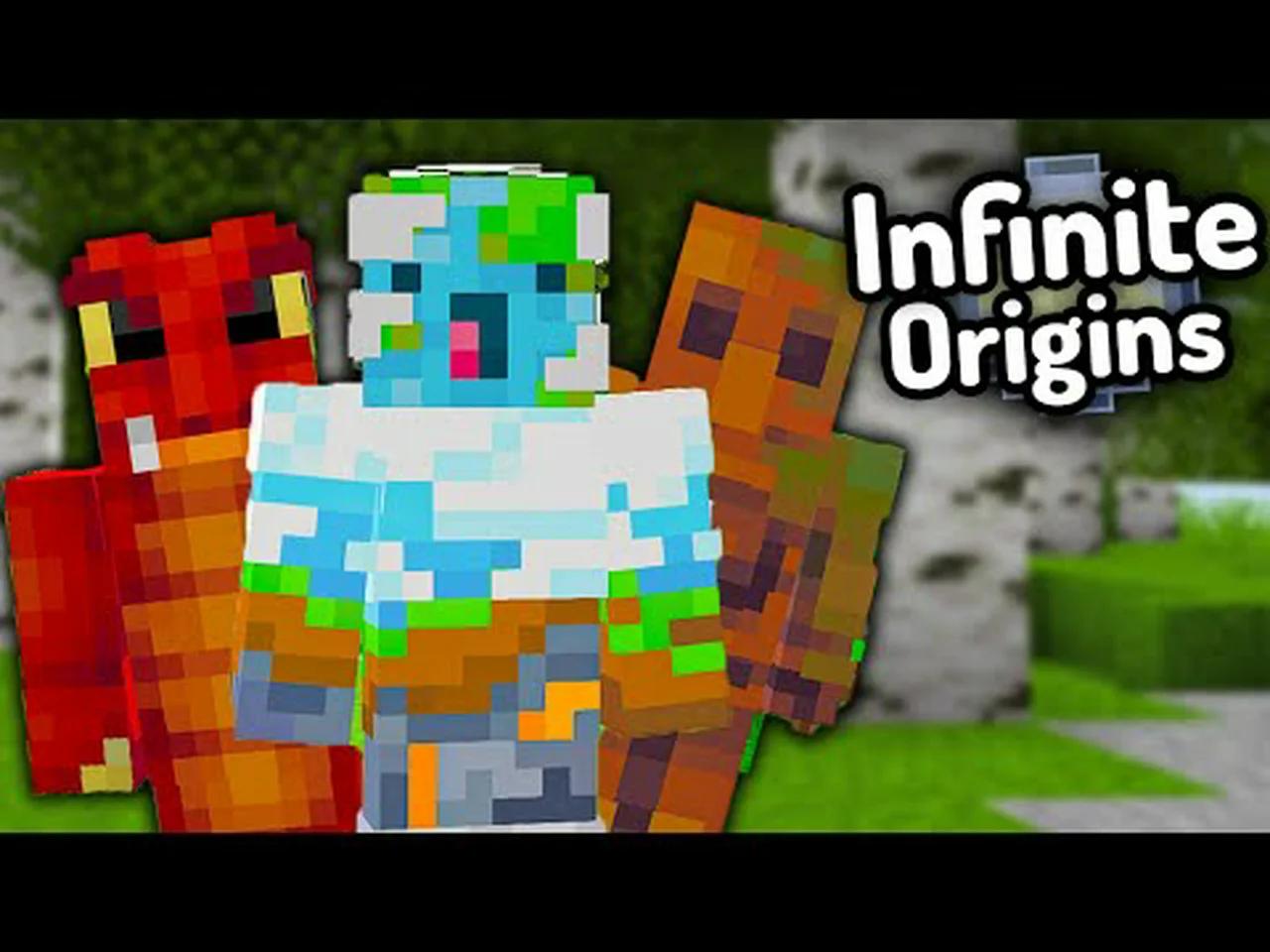 Infinite Origins - Mega Minecraft Origins Modpack