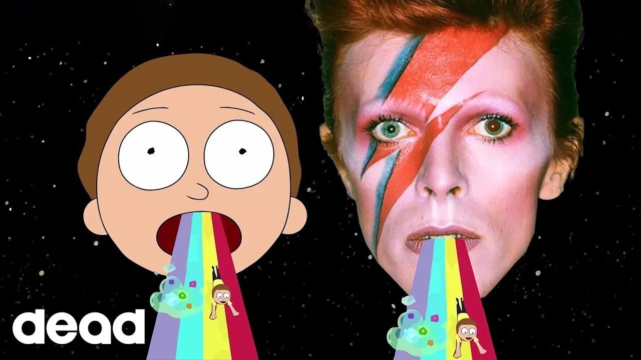 David Bowie - Goodbye Moonmen | Rick and Morty cover