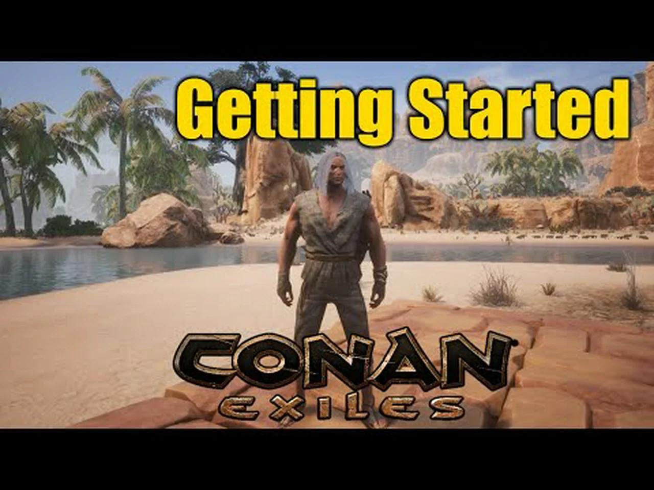 Conan Exiles | Single Player Series S1E01