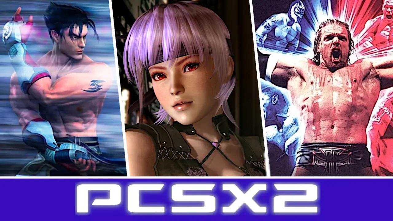 PCSX2 | The 15 best 3D fighting games on the emulator | Best of PS2