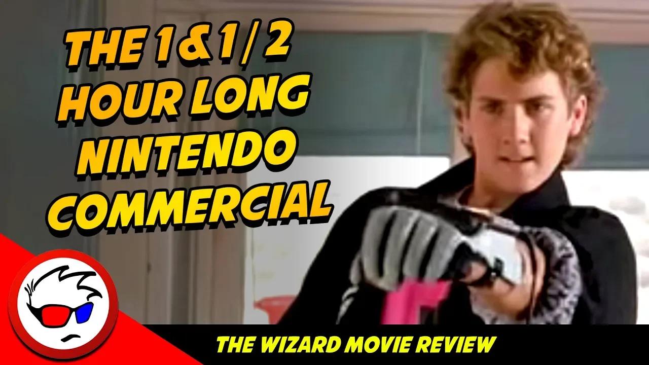 The Wizard Movie Review - Nintendo's 1 hour 40 minute Commercial