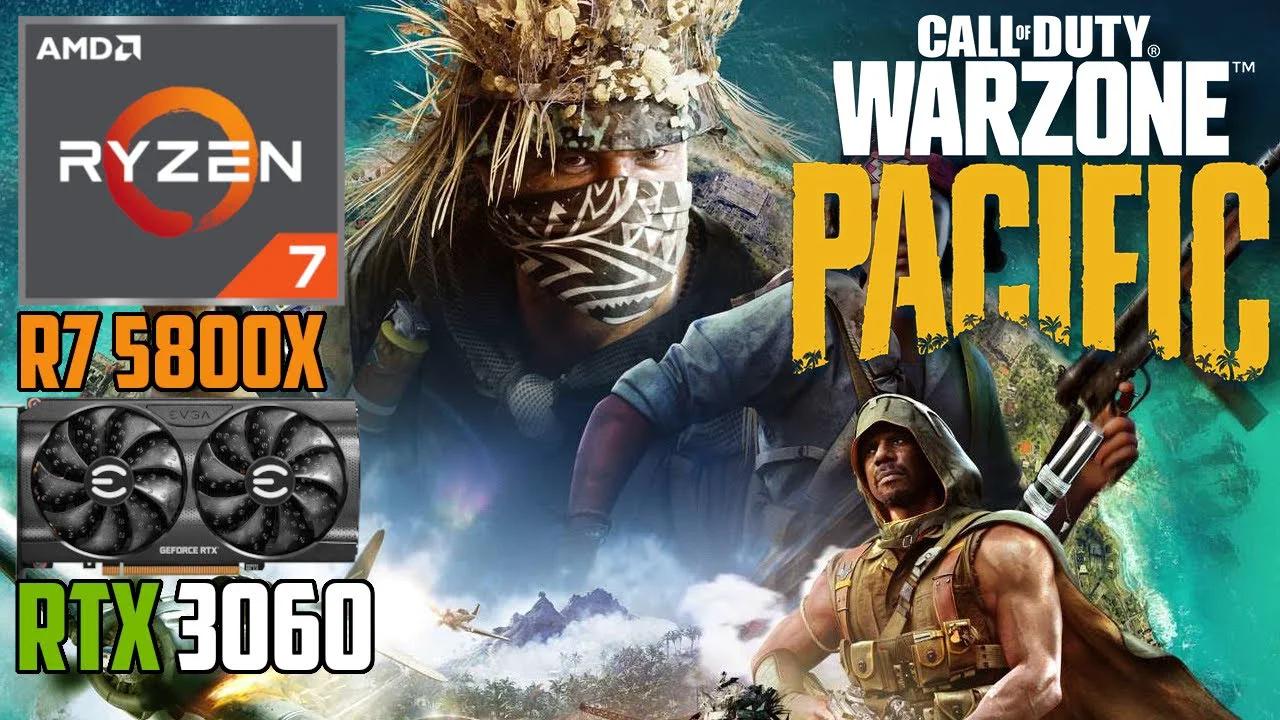 Call of Duty: WARZONE | RTX 3060 | Ryzen 7 5800X | 1440p - 1080p ...