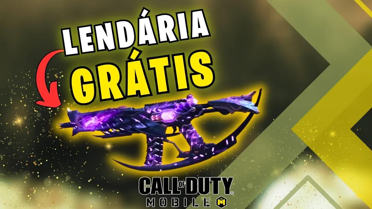 COMO RESGATE AS 4 ARMAS LENDÁRIAS GRÁTIS NO EVENTO DO SAMURAI NO CODM!!!