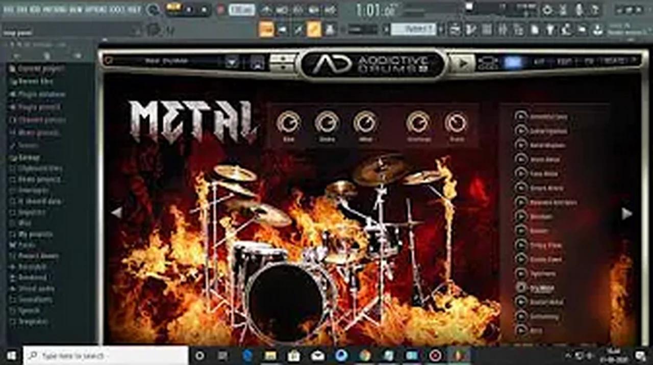 TUTORIAL - INSTALAR O ADDICTIVE DRUM 2 e o FL STUDIO 20 - BY brizick90