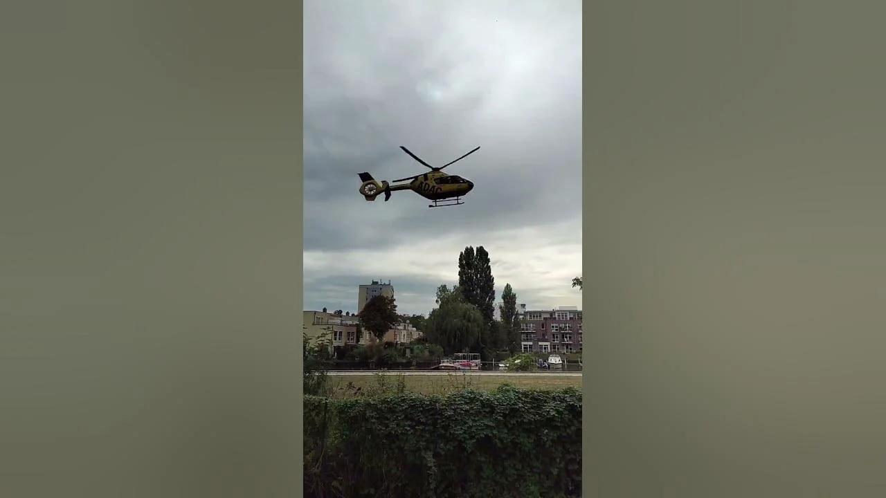 Helicopter Takeoff & Landing