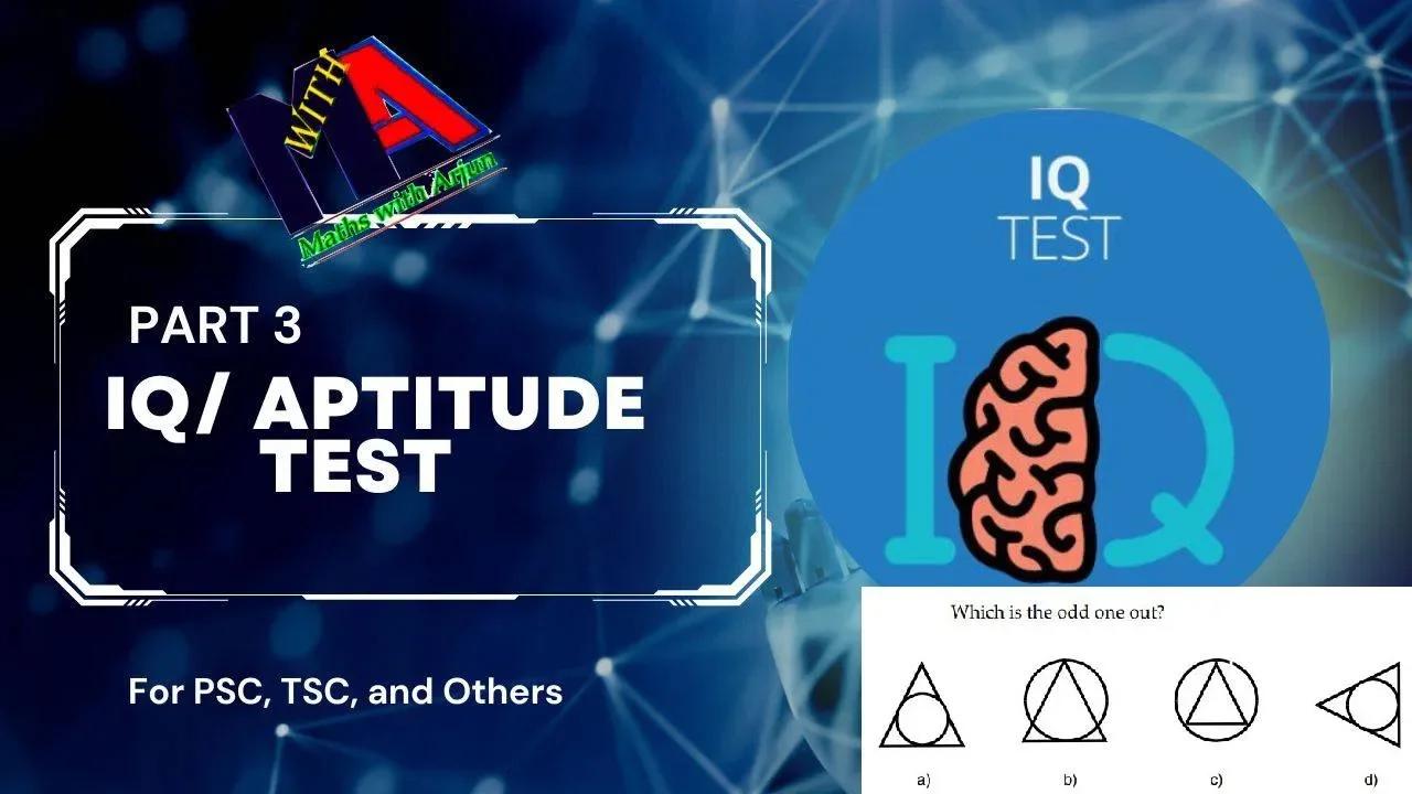 IQ/ Aptitude Test || Non-verbal Question|| Perceptual Deduction || Part 3