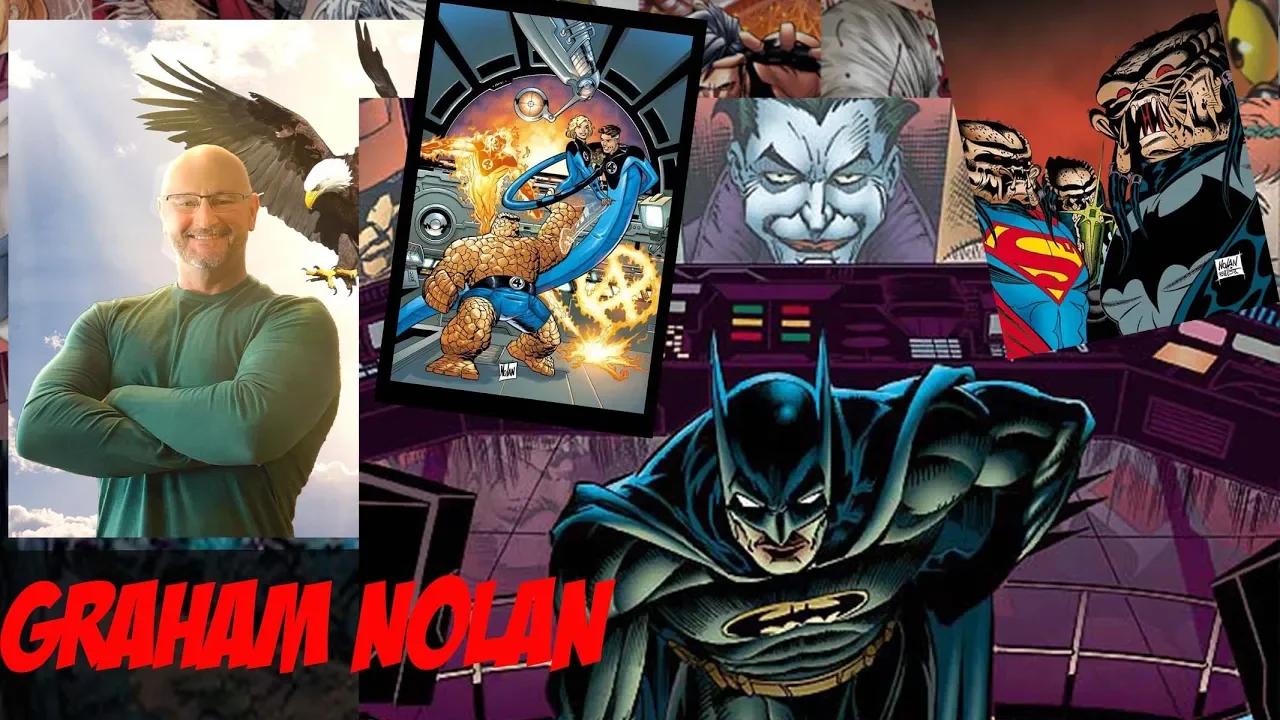 Graham Nolan My Worst Comic Book and the One Story I'd Like To Do