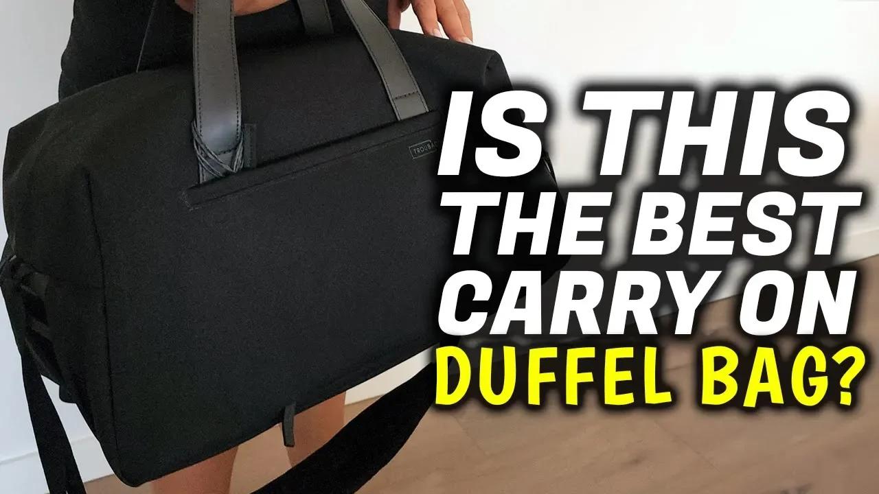 Is This The Best Carry On Duffel Bag? | Troubadour Orbis Duffel Bag Review