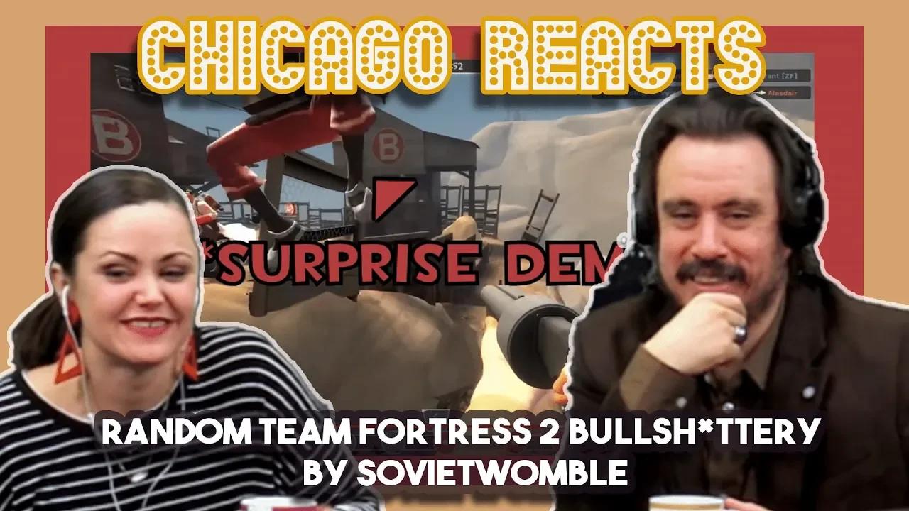 Random Team Fortress 2 Bullshttery By Sovietwomble Bosses React