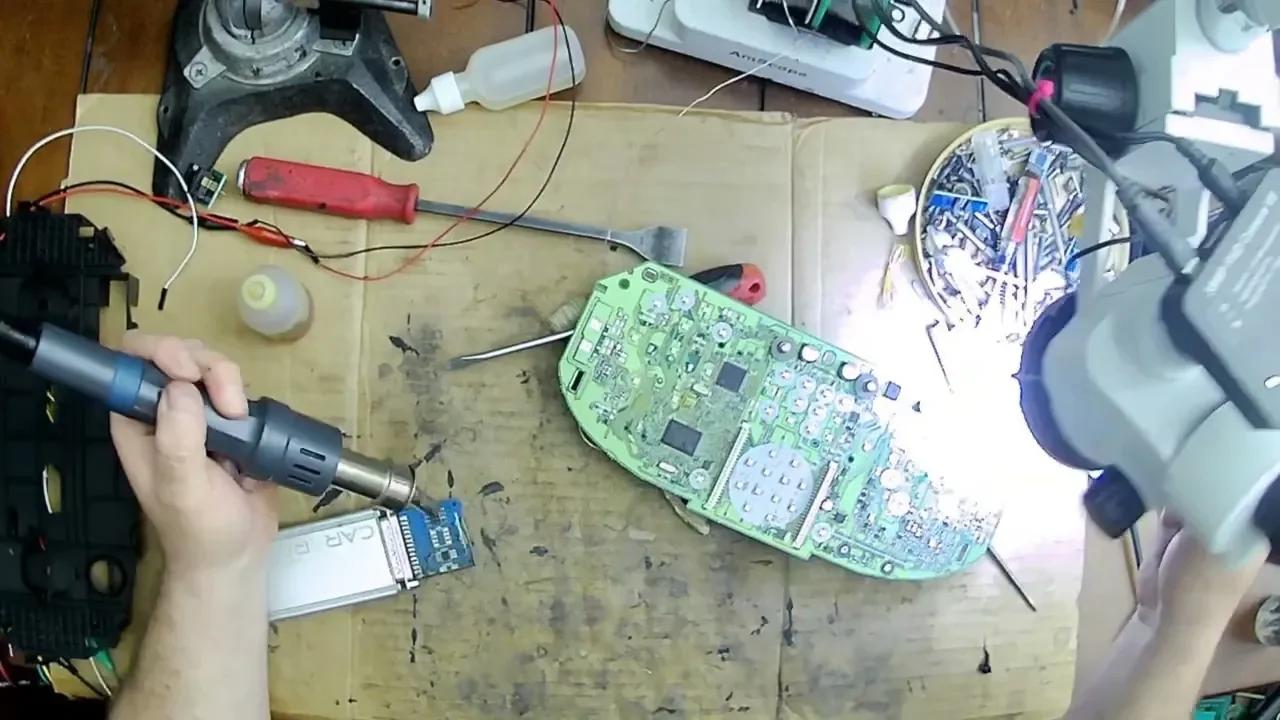 Changing miles on nissan rogue odometer using original carprog tool and ...