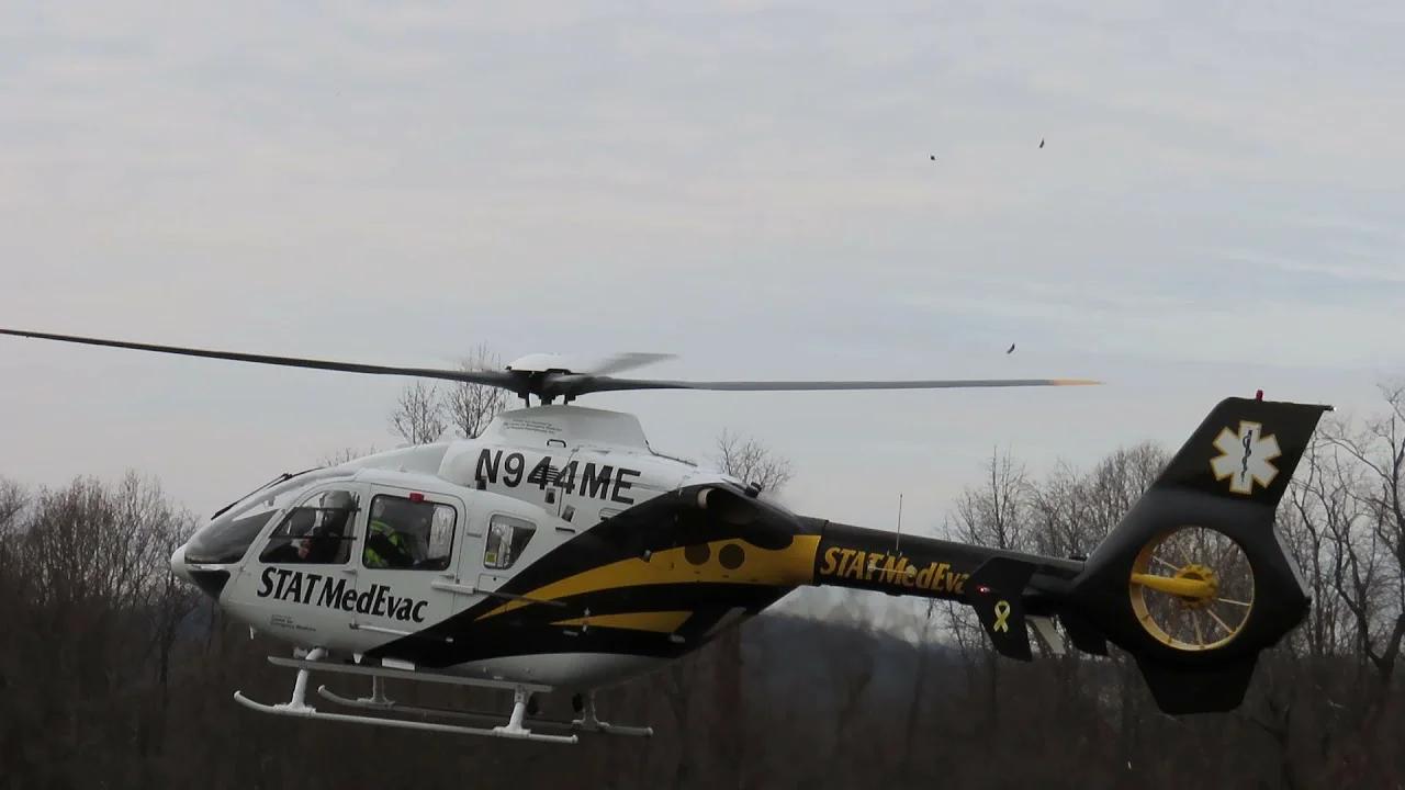 N944ME - STAT MedEvac 1 Landing