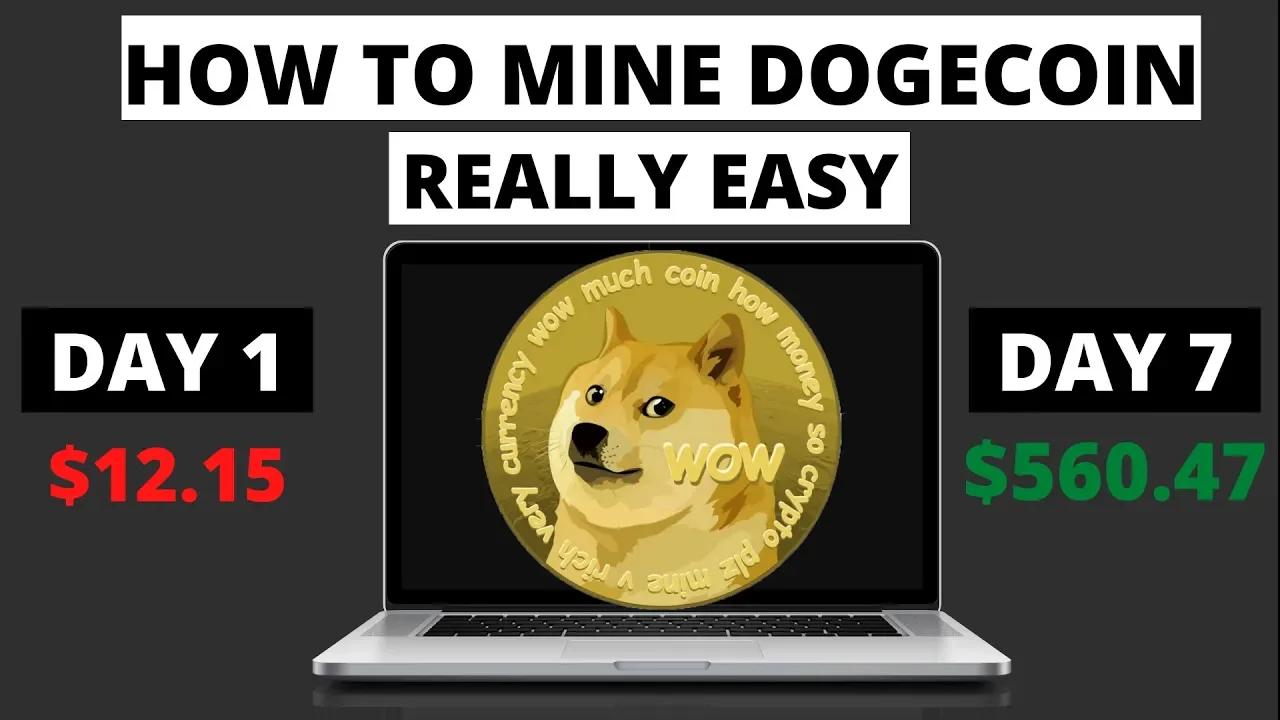 How To Mine Dogecoin Step By Step Guide On Any PC 2021 