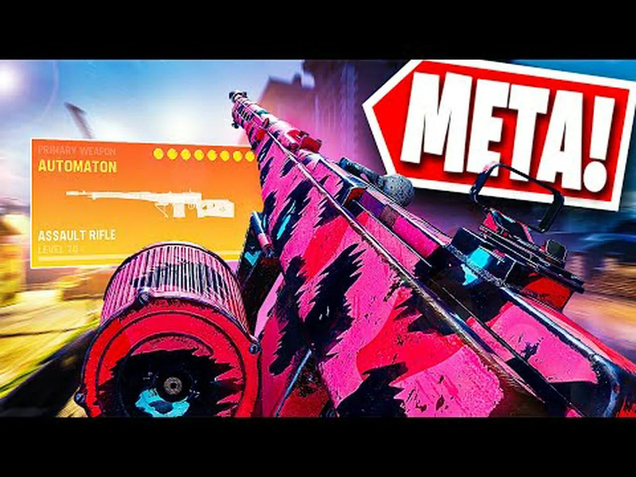 the *NEW* BEST AUTOMATON CLASS SETUP in SEASON 1! 🔥 (Best Class Setup) - Vanguard