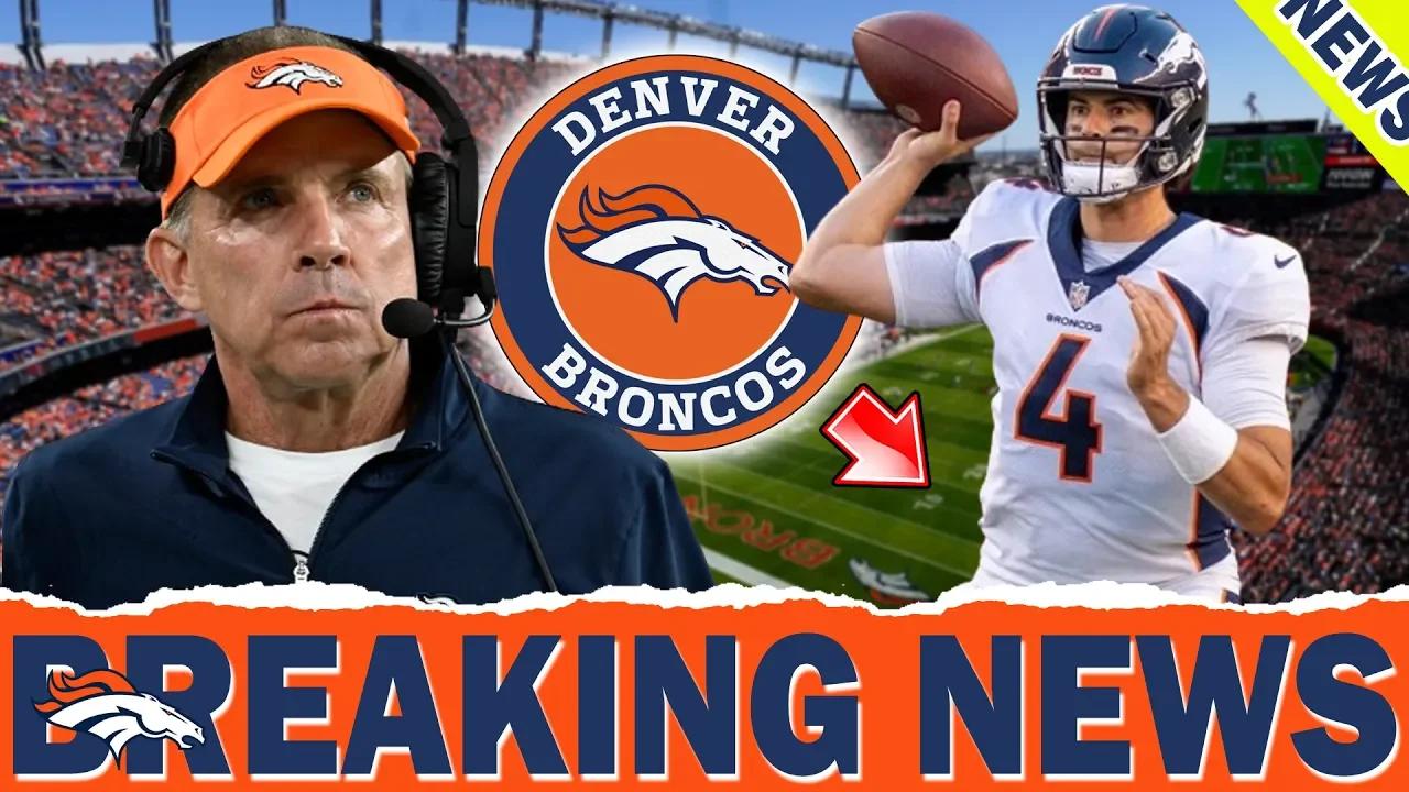 🔥DENVER BRONCOS HAVE MORE GOOD NEWS ABOUT TO ENTER OTAS! I TOOK ...