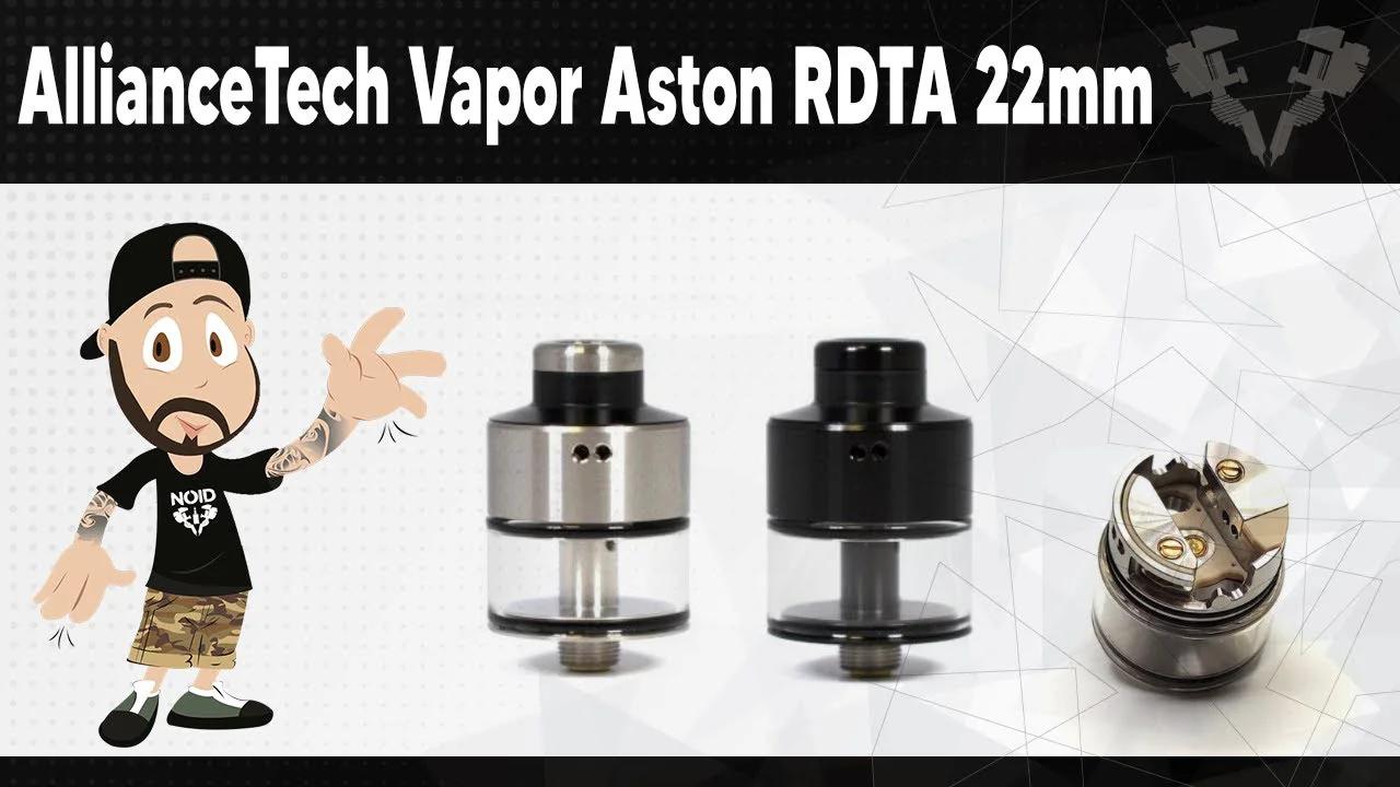 AllianceTech Vapor Aston RDTA 22mm (CZ) Recenze