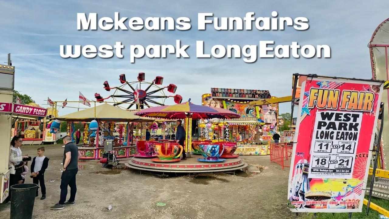 Mckean's FunFair at West Park Long Eaton feating our Best Ride of 2022 ...