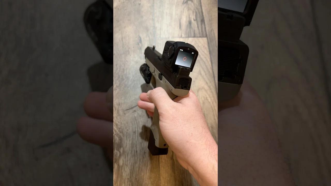 Thermal Pistol Sight- INFITAC FAST MINI First Look #fastmini # ...