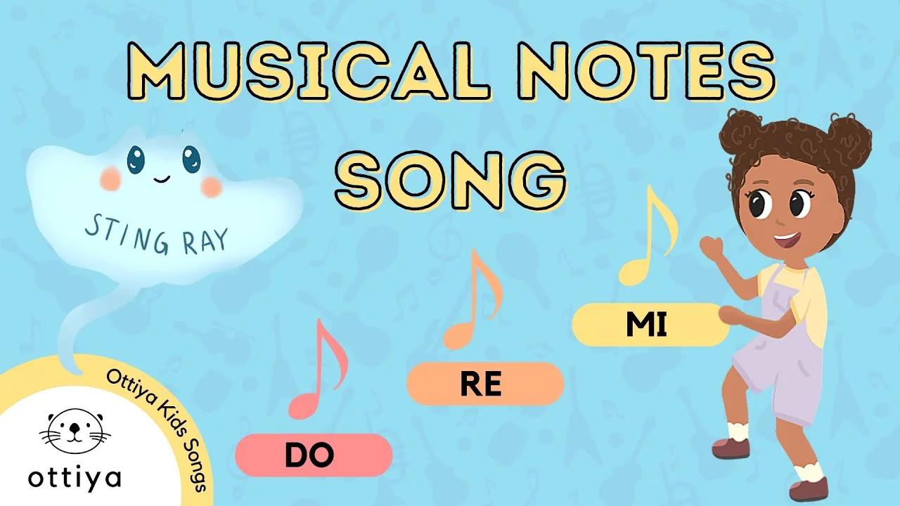Musical Notes Song | Do-Re-Mi | Songs for Kids