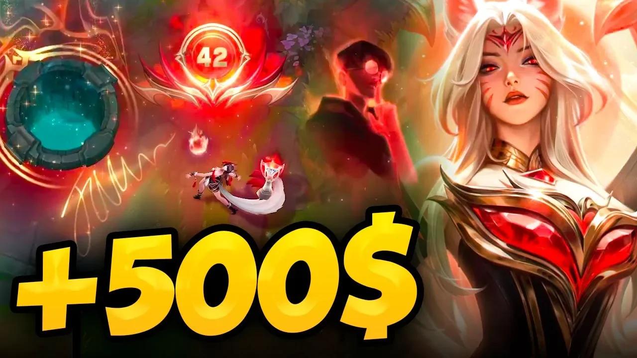 🏆RIOT lanza LA MEJOR SKIN de la HISTORIA pero CUESTA +500💲!!