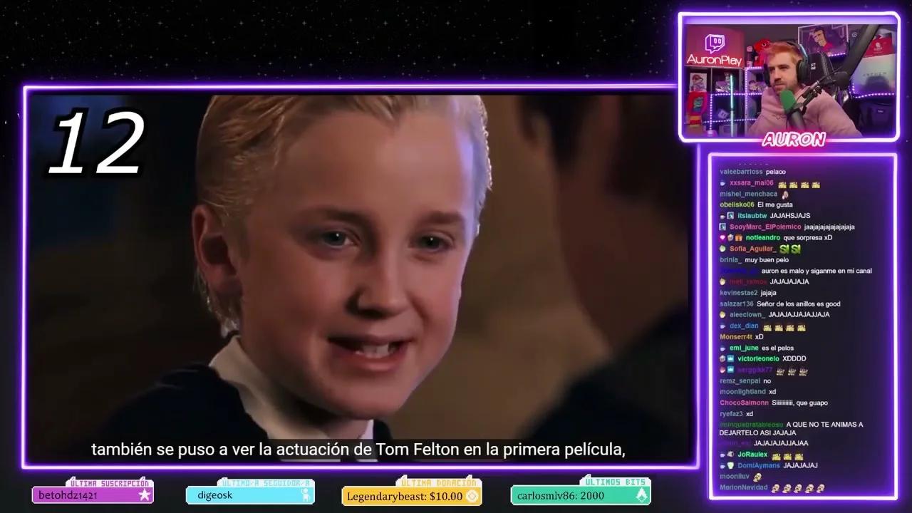 AURON REACCIONA A 30 Curiosidades de Harry Potter 😲
