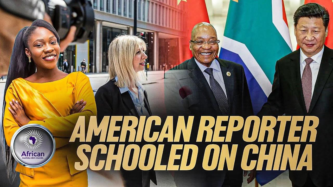 American Journalist Gets Schooled for Hating China's Help to Africa ...