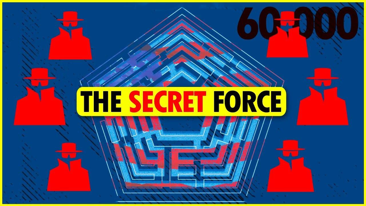 BOMBSHELL: Pentagon Has MASSIVE Secret Spy Force We NEVER Knew Existed!