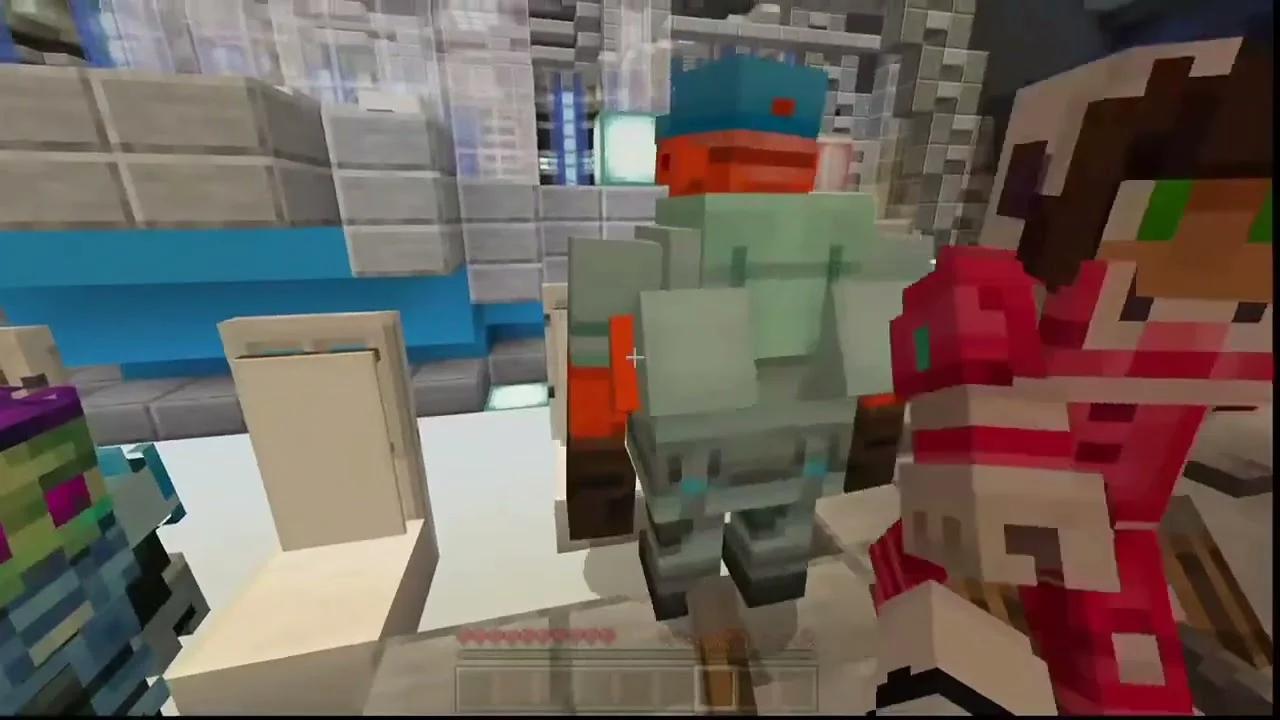 [Minecraft Marketplace Map] Sam and Danni Go to Space! #2