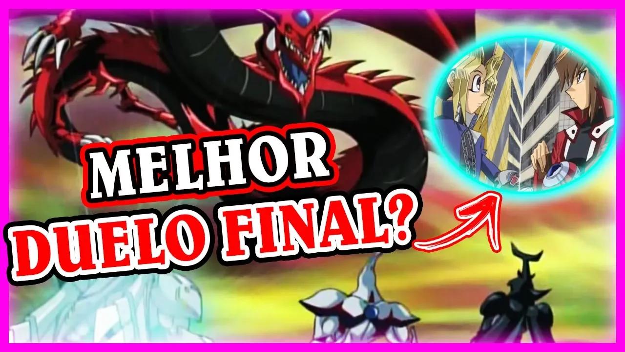 Qual o melhor DUELO CERIMONIAL(Duelo final)? Yugi vs Atem OU Yugi vs ...