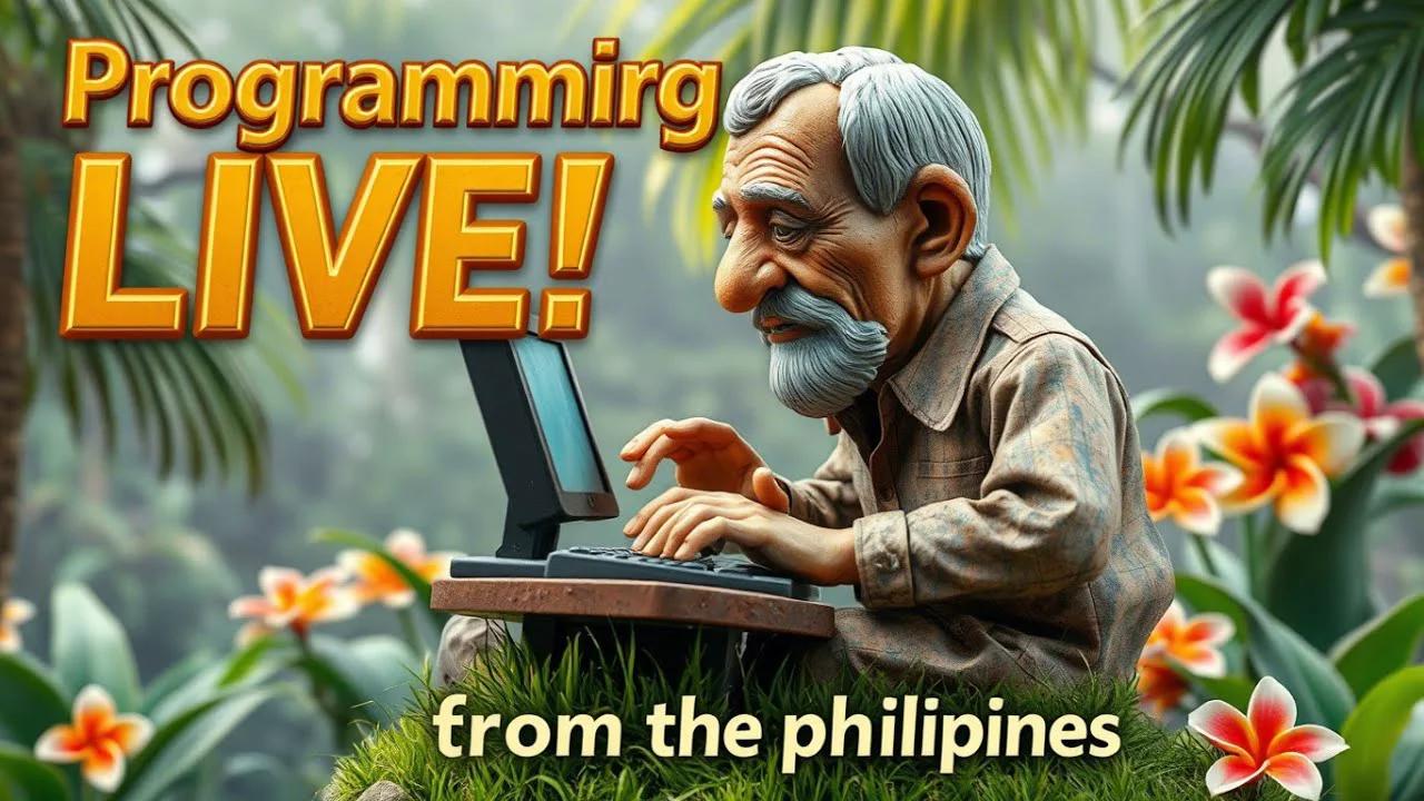 Live Stream Programming in the Philippines | Python Flask | by ...
