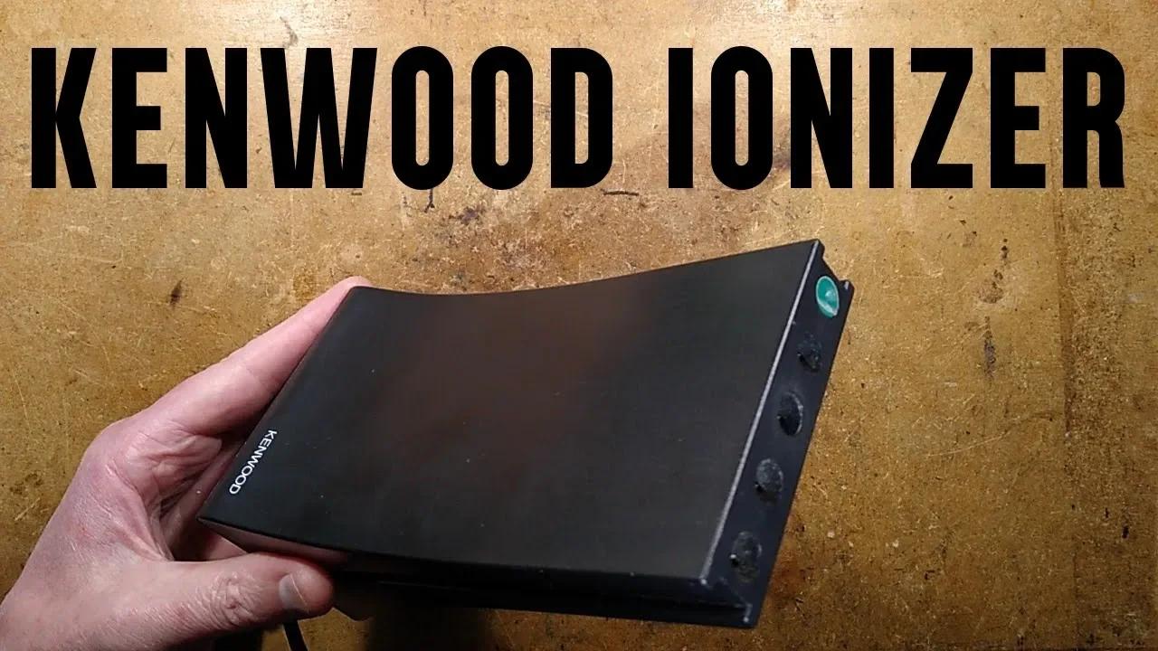 Vintage Kenwood ioniser teardown - with schematic