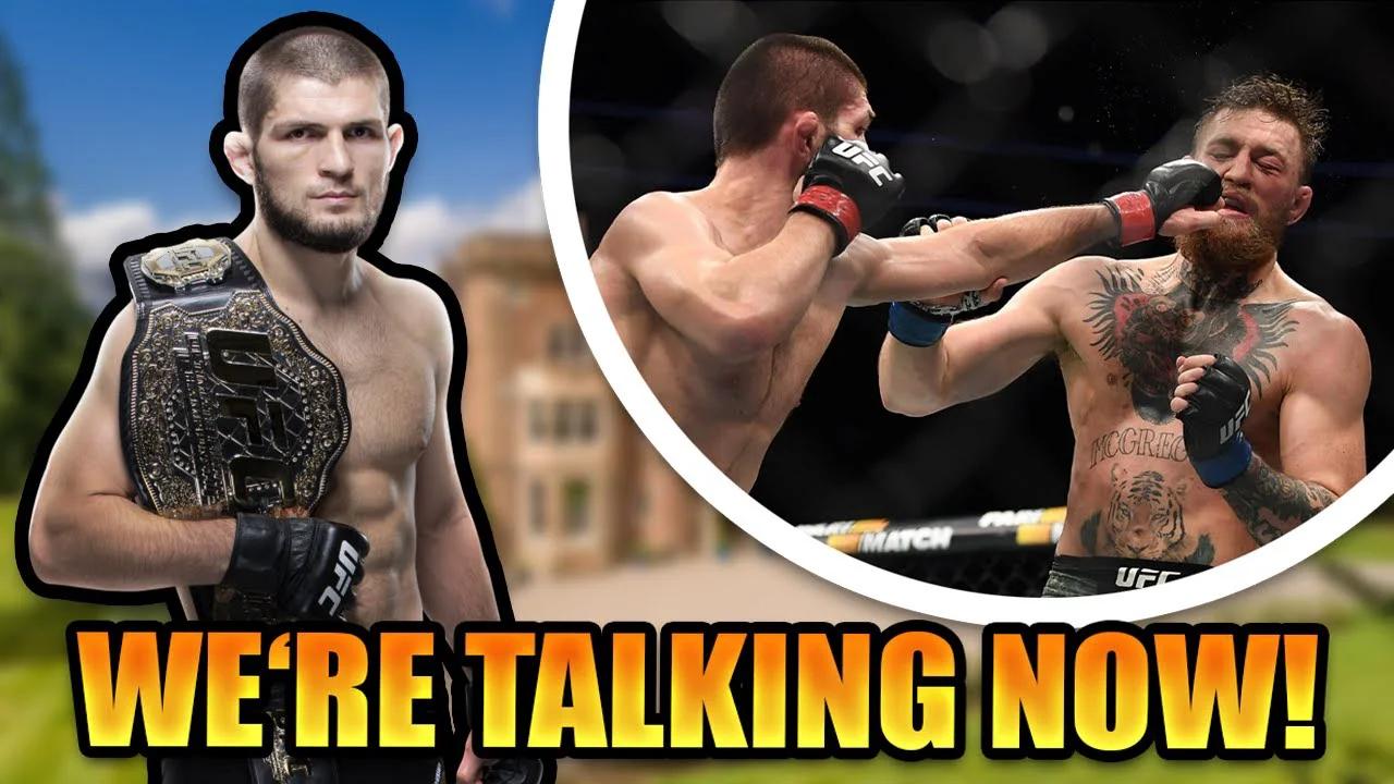 The “Most Savage” moments of Khabib Nurmagomedov in the UFC!