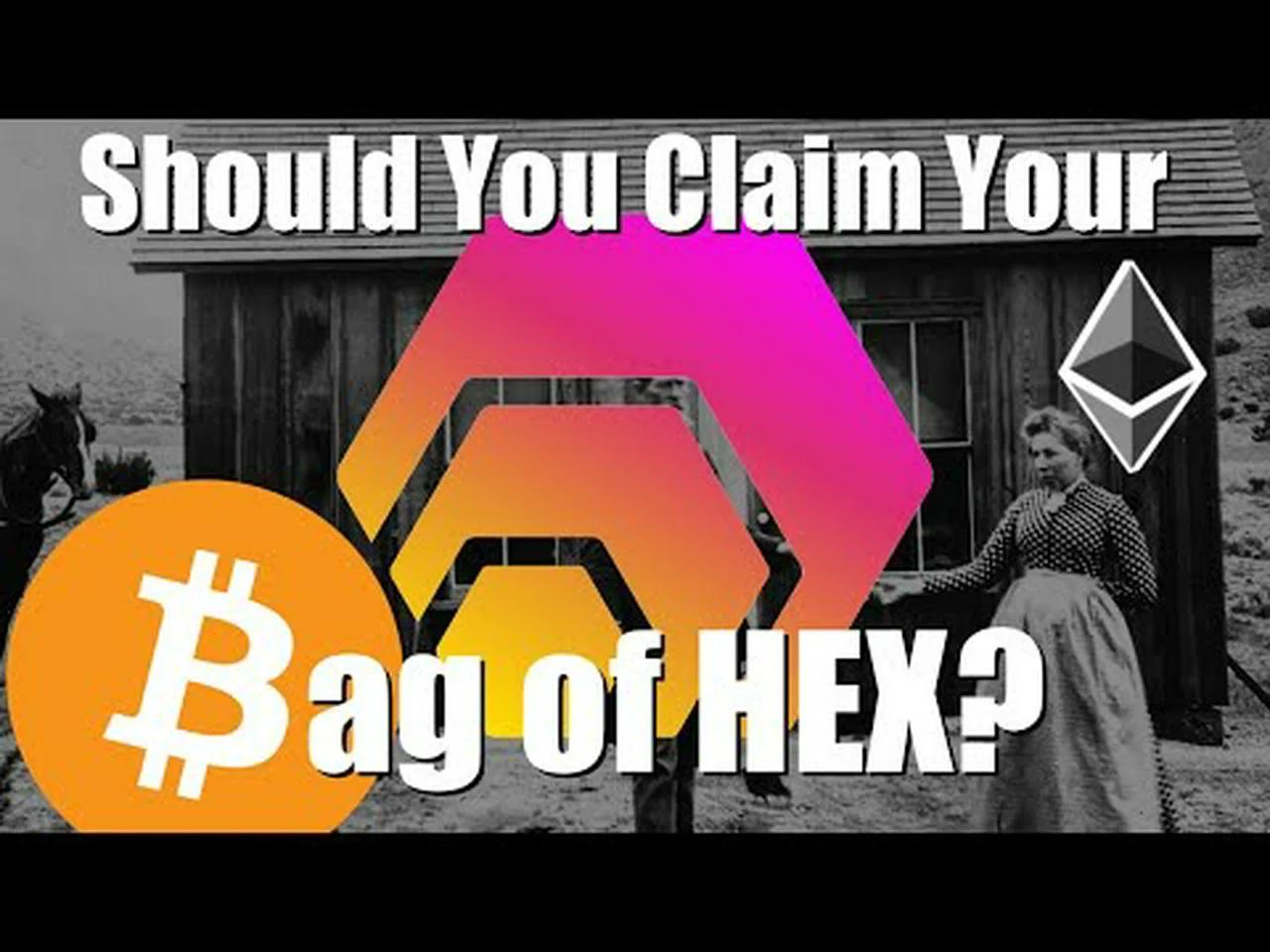 Is HEX Crypto worth Claiming with Bitcoin? - Marketer Explains
