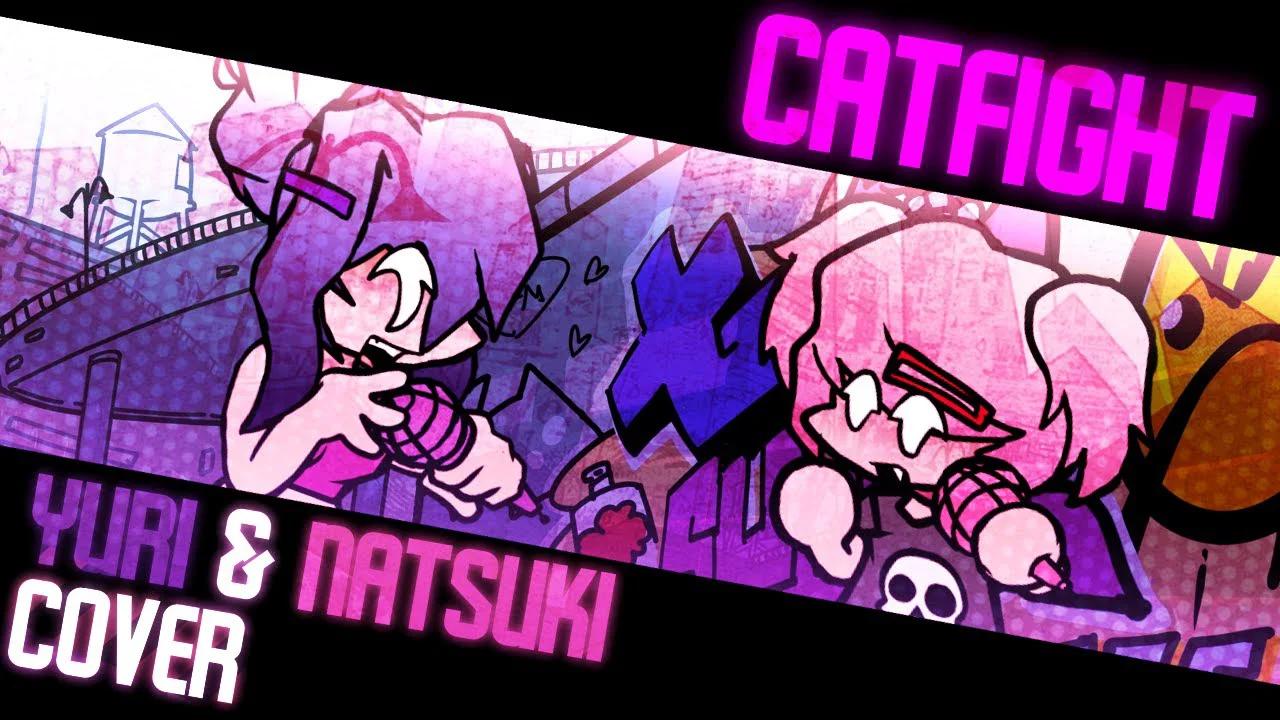 Catfight (Rivals) But It's Catfight (DDTO) | Catfight Yuri and Natsuki ...