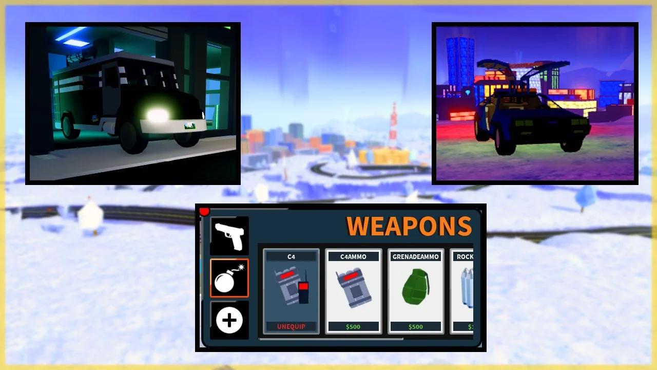 New Roblox Jailbreak Winter UPDATE!