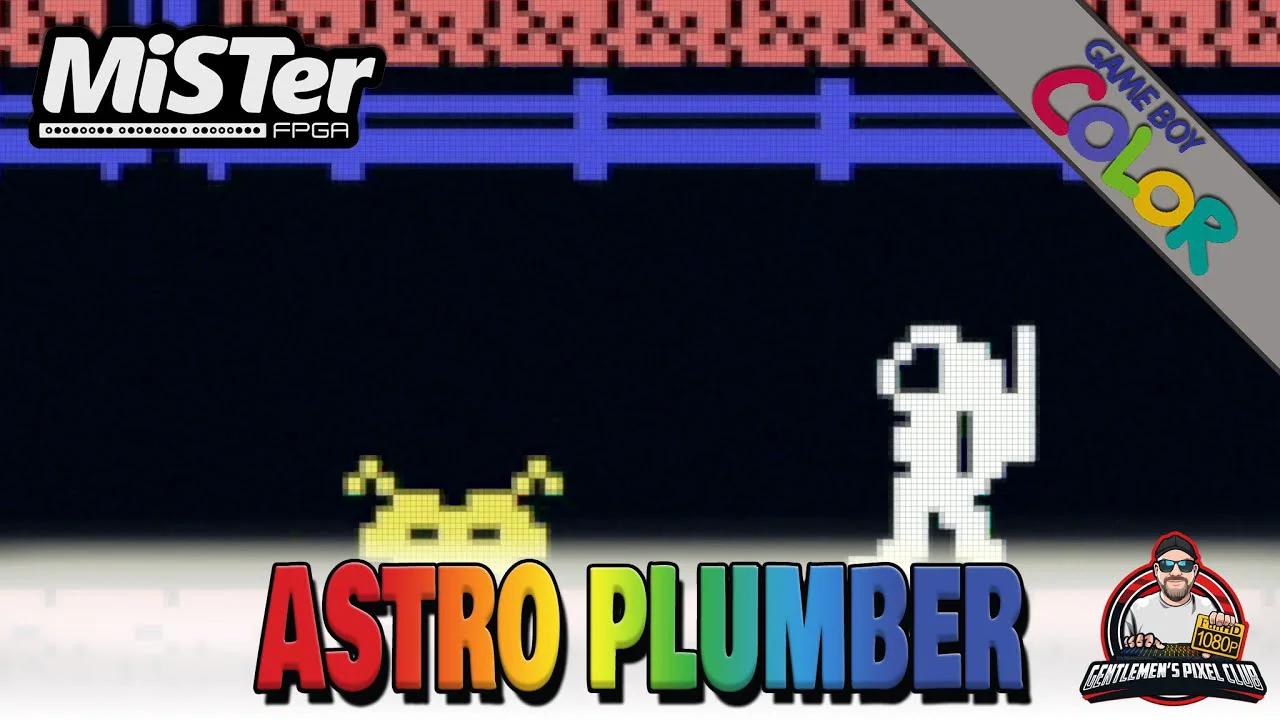 Astro Plumber / MiSTer FPGA / Game Boy Color