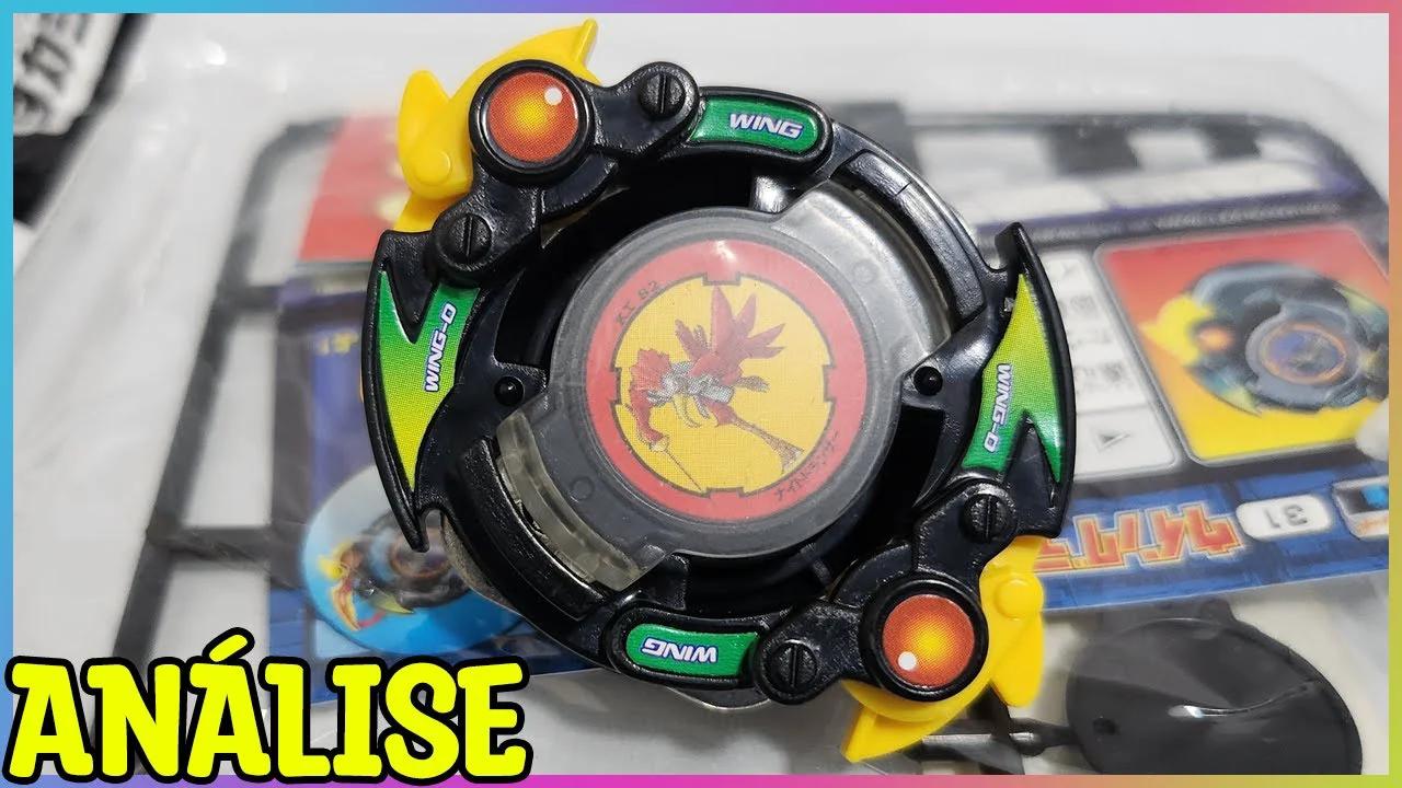 Abrindo o WING DEFENSER | Bakuten Shoot Beyblade | Unboxing, Análise e ...