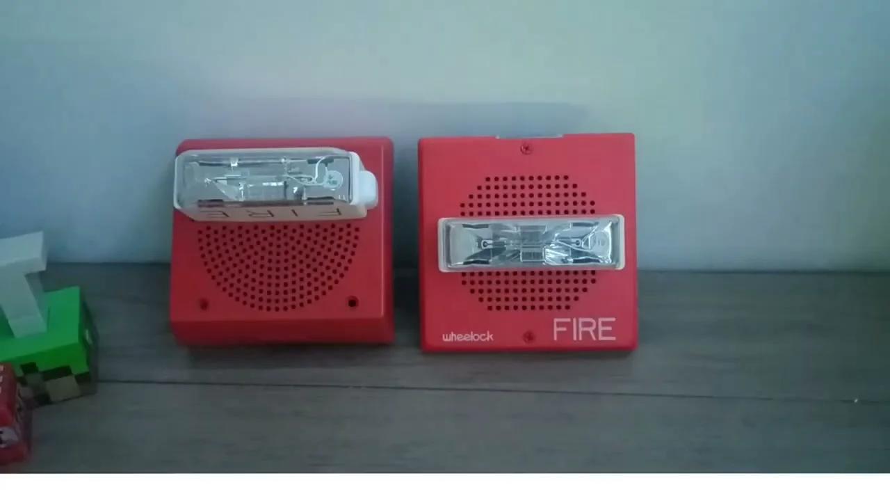 Siemens Cerberus Pro Modular Voice Evac Mimic