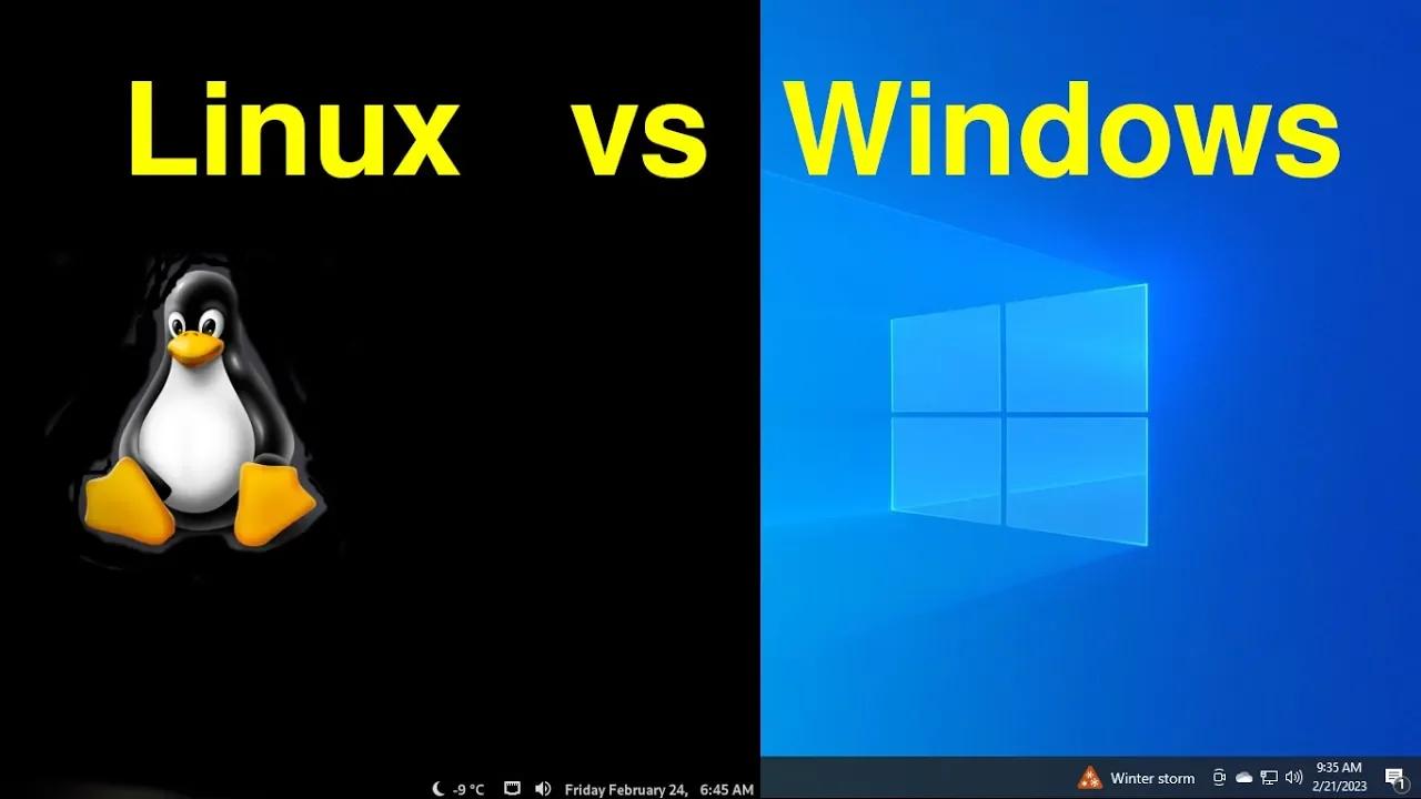 10 Reasons Linux is better than Windows