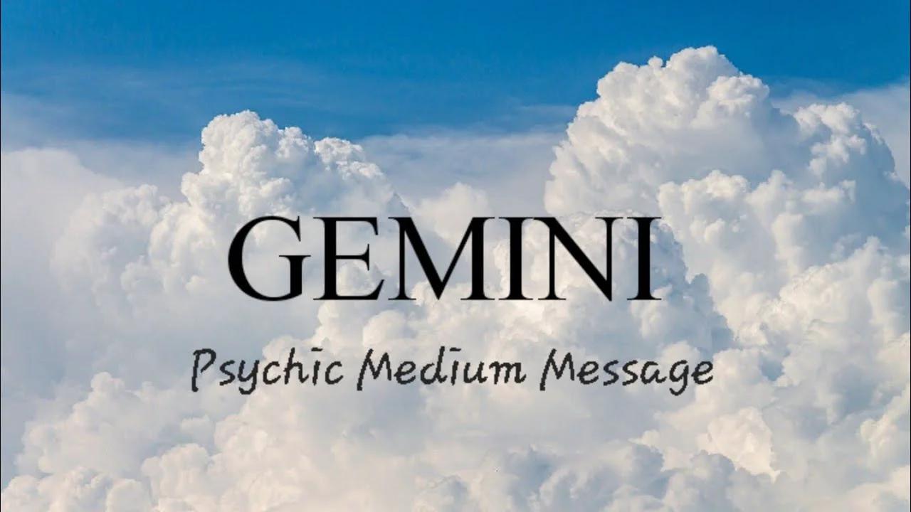 Gemini ♊️ Medium Message from your Cousin