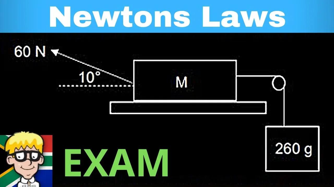Newtons Laws Grade 11: Exam