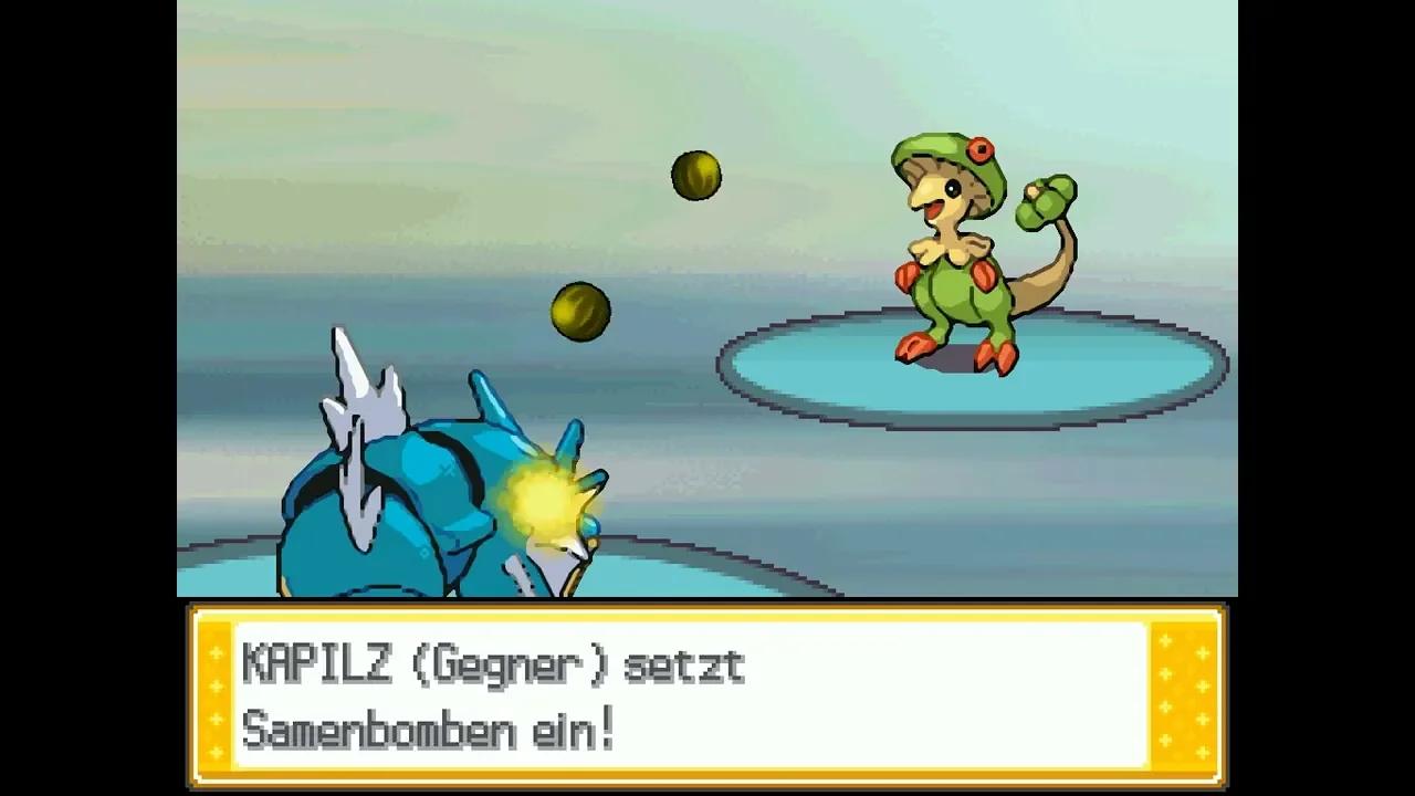 Pokémon HeartGold Version (German) - Factory Head Thorton (Silver)