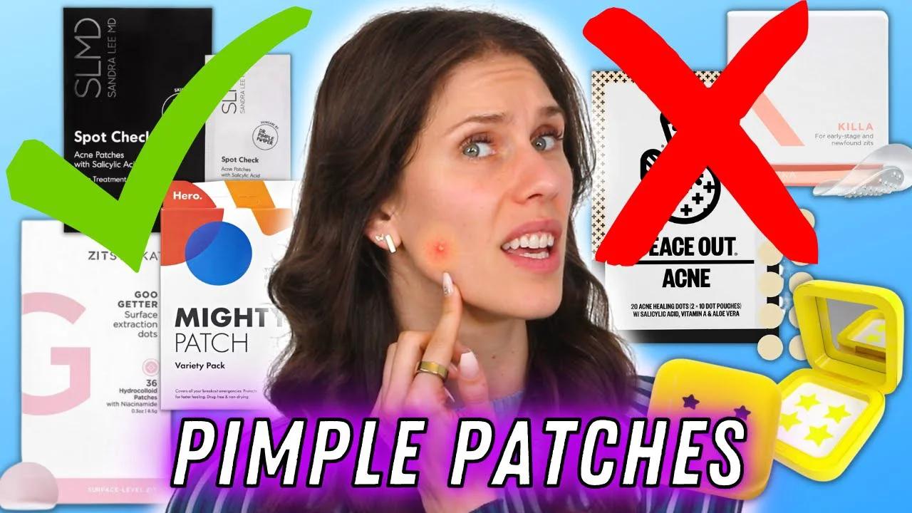 10 Pimple Patches: The BEST and WORST Acne Dots Money Can Buy!
