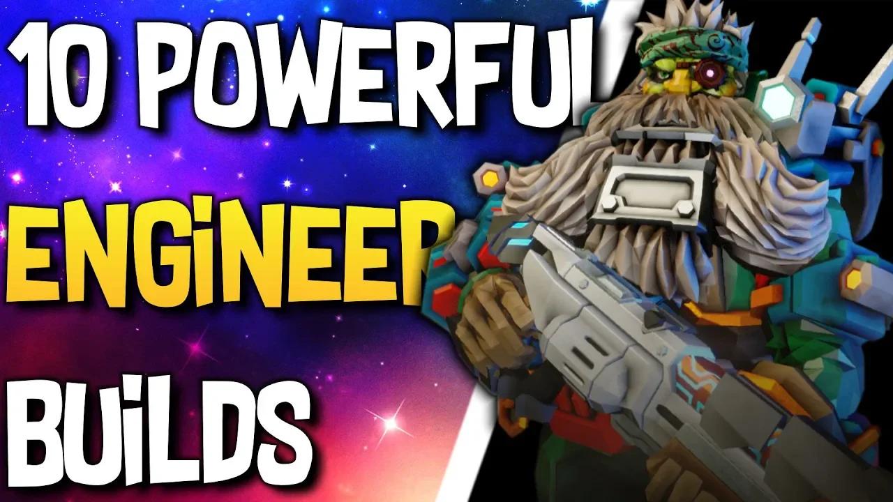 10 Strong Engineer Builds | Deep Rock Galactic