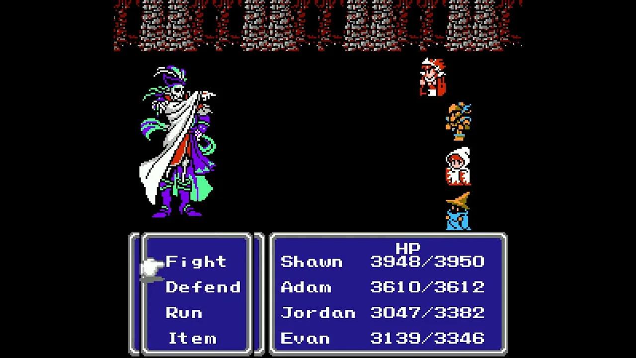 Final Fantasy III (NES) - Forbidden Land Eureka - Amon