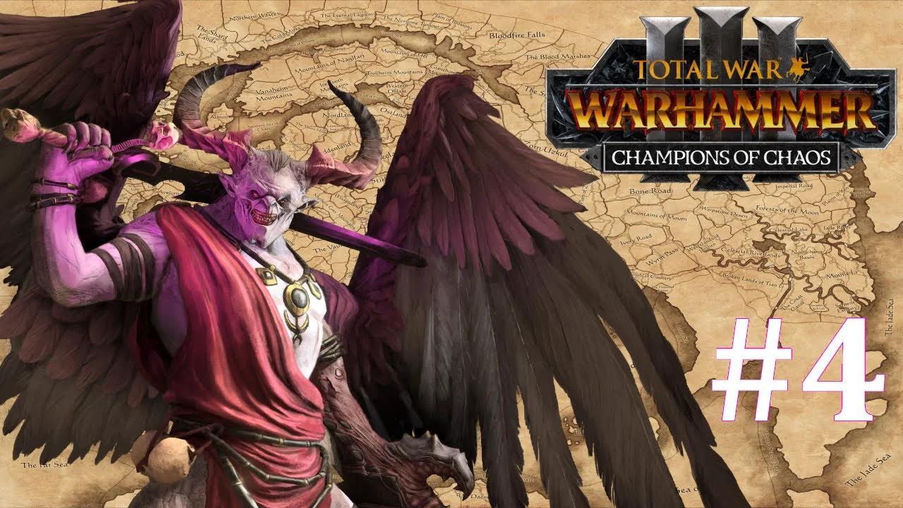 Total War: Warhammer 3 - Azazel prince of damnation - Immortal Empires ...