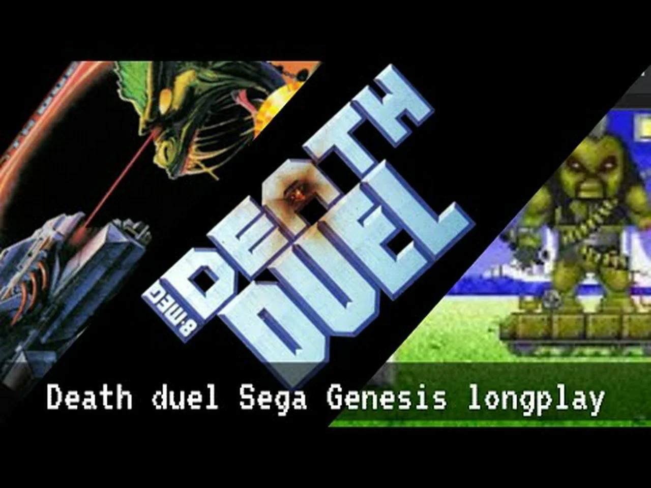 death dual [Genesis] Long play 1992 #guide #tutorial #walkthrough